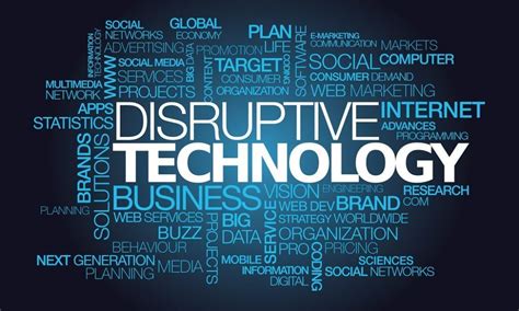 What Is Disruptive Technology Disruptive Technology Definition