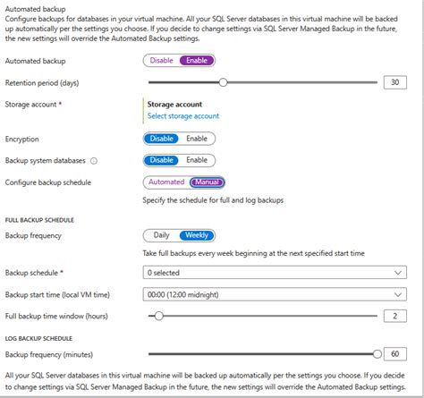 Manage Sql Vms In Azure By Using The Portal Sql Server On Azure Vms Microsoft Learn