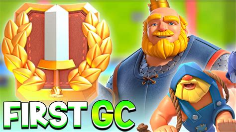 How To Win Your First Grand Challenge In Clash Royale Youtube