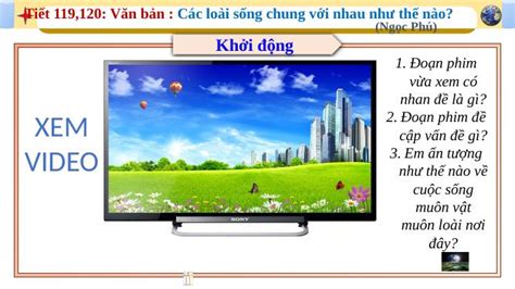 Bài 9 Trái Đất Ngôi nhà chung Đọc Các loài chung sống với nhau như