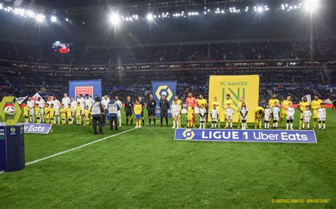 FC Nantes Olympique Lyonnais FC Nantes La Feuille De Match 1 0