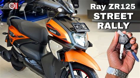 2021 Yamaha Ray ZR 125 Hybrid Street Rally On Road Price Mileage