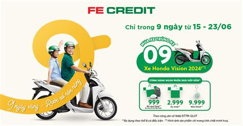 9 NGÀY VÀNG RƯỚC XẾ RỘN RÀNG 100 NHẬN THÊM QUÀ TẶNG KHI MUA XE MÁY