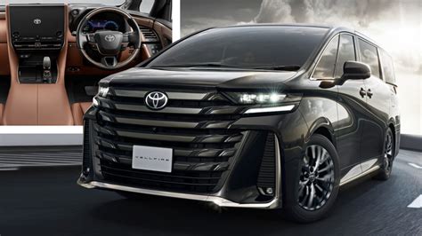 2024 Toyota Alphard And Vellfire Debut In Japan With Huge 59 OFF