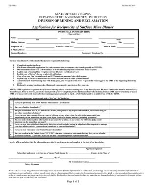 Fillable Online Dep Wv FOIA Request West Virginia Department Of