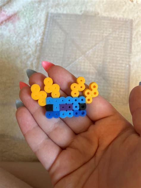 Minecraft Perler Bead Axolotl Artofit