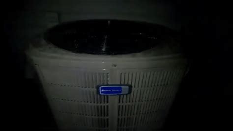 The New 2021 American Standard Heat Pump Full Defrost Cycle W Steam