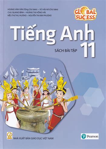 Sách bài tập Tiếng Anh 11 Global Success