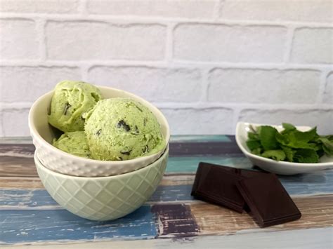 Helado De Menta Y Chocolate El Recetario De NaChef