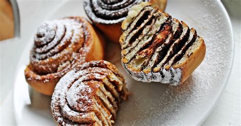 Sophie s World Madjarski pužići sa kakaom ili cimetom Zimtschnecken