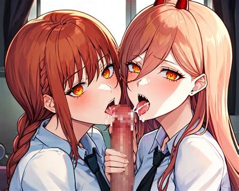 야짤 Hentai 공유 on Twitter 체인소맨 마키마 야짤 hentai NSFW R18