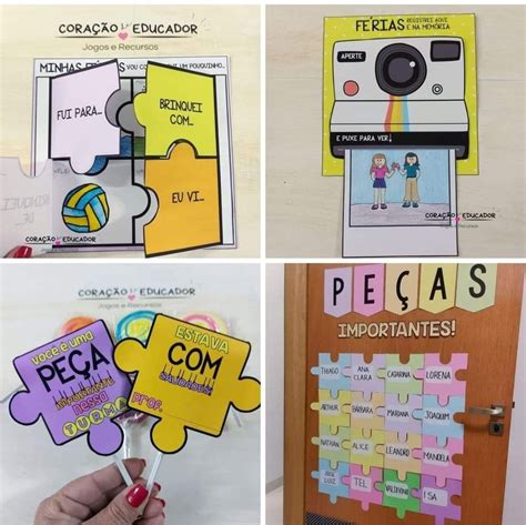 Mini kit volta Às aulas coração de educador professora mariana hotmart