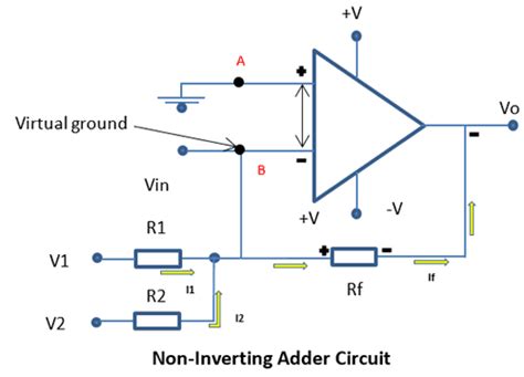 Lm358 Summing Amplifier Non