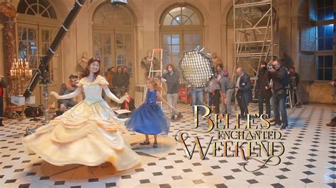 The Making Of Belles Enchanted Weekend Disneyland Paris 2017 YouTube