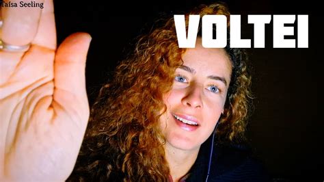 ASMR O QUE ACONTECEU Maquiando e Conversando você bem