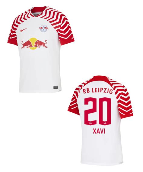 RB LEIPZIG Trikot Home Herren 23 24 XAVI 20 Sportiger De