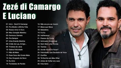 Zezé di Camargo e Luciano 2003 CD Completo Zezé Di Camargo e