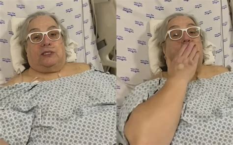 Como está Mamma Bruschetta Hospital revela quadro de apresentadora