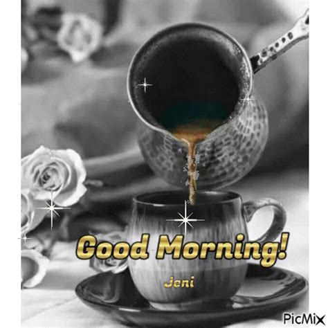 Greyscale Coffee Good Morning Pictures Photos And Images For