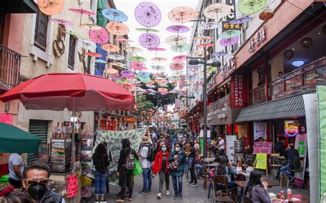 Así recibieron el año nuevo en el Barrio Chino de la CDMX Aristegui