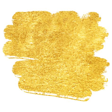 Texture Pennello Glitter Oro 10826619 PNG