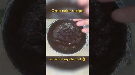 Oreo Cake Shorts YouTube