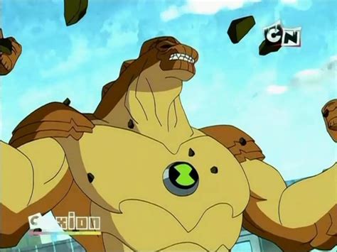 Imagem Enormossauro em A Vingança de Vilgax parte 2 Universo