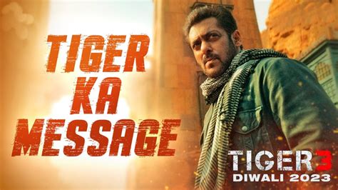 Salmans Tiger Hunts With Vengeance To Clear His Name In Tiger 3