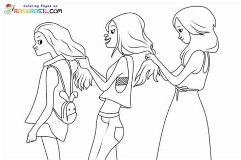 60 Desenhos De Melhores Amigas Para Imprimir 2024