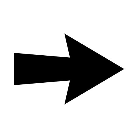 Icono De Flecha Vector En Vecteezy