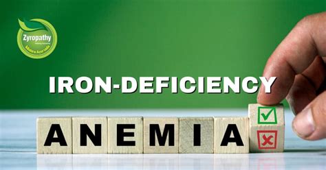 Iron Deficiency Anemia Symptoms Causes And More Zyropathy