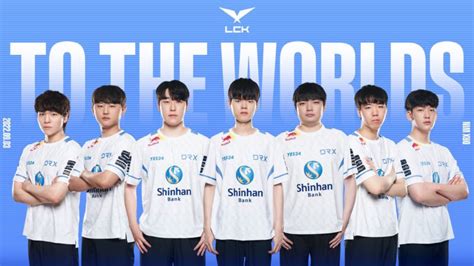 LCK 2022 DRX fica a última vaga da região no Worlds 2022 Mais