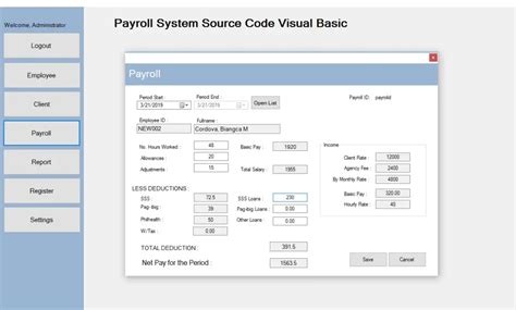 payroll management system project in c with source code my xxx hot girl