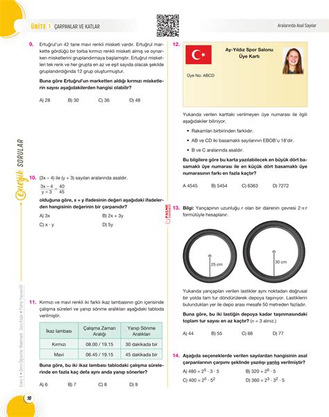 Enerji Matematik Soru Kitab Palme Yay N Grubu