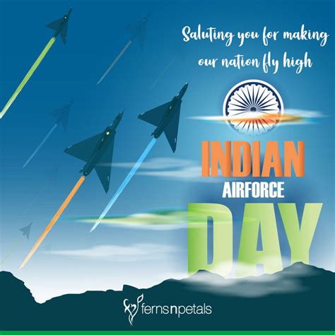 Indian Air Force Day Quotes And Wishes FNP