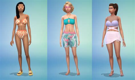 Poolside Splash Kit Review The Sims Resource Blog