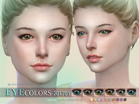 Eyecolors For All Age Hope You Like Thank You Found In TSR Category