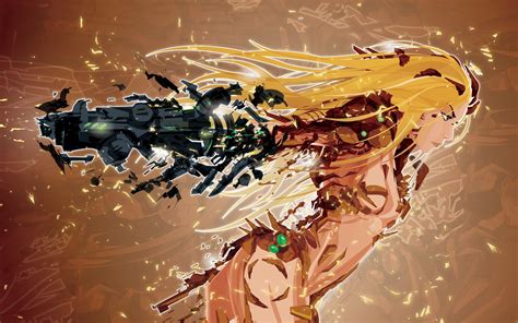 Fond d écran illustration Anime Samus Aran Armure de puissance
