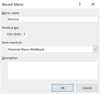 Create Your Own Keyboard Shortcuts In Excel 5 Ways