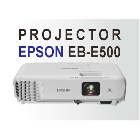 Jual Proyektor Epson Eb E Eb E Xga Lumens Projector Lcd