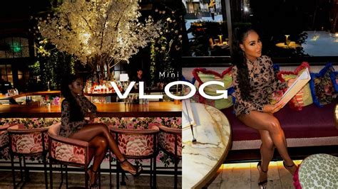 Mini Vlog The Garden Room Atlanta Chops Lobster Bar Atlanta
