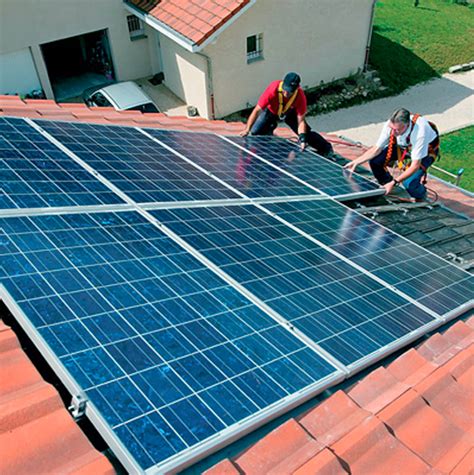 L autoconsommation photovoltaïque Transition France Energie