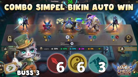 NEW GAMEPLAY BUSS 3 CARA MUDAH MENANG PAKAI COMMANDER BUSS SKILL 3