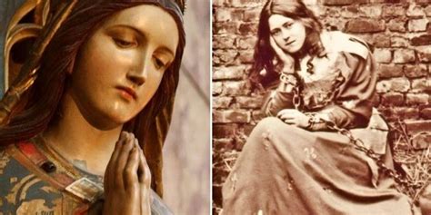 La Virgen Ayud A Santa Teresita Del Ni O Jes S En Su Depresi N Bajo