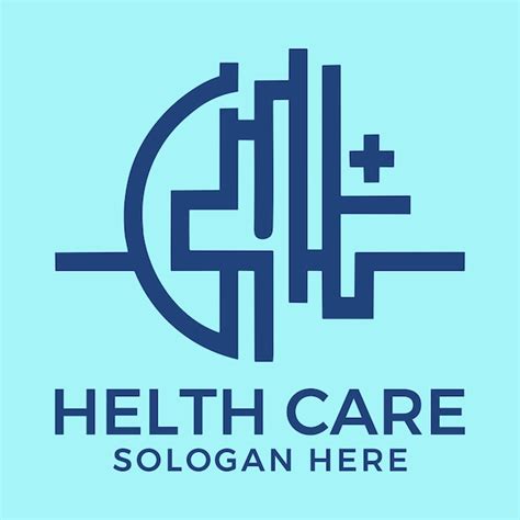 Plantilla De Dise O Del Logotipo De La Atenci N Sanitaria Del Vector