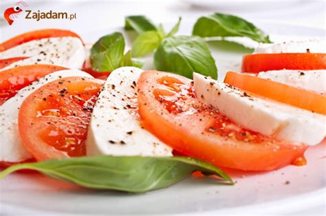 Pomidory Z Mozzarell Sa Atka Caprese
