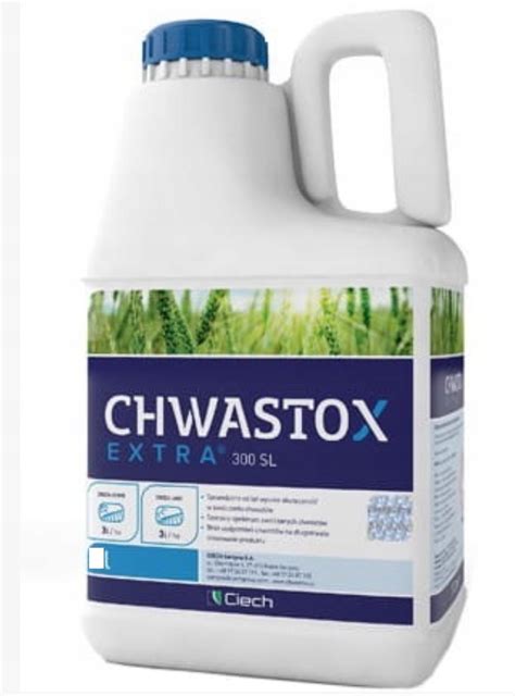 Chwastox Extra Sl L Chwasty W Zbo U Trawnik