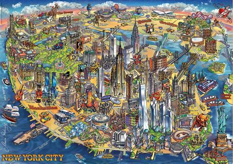 Rompecabezas Mapa De Nueva York Piezas Educa Educa Playroom