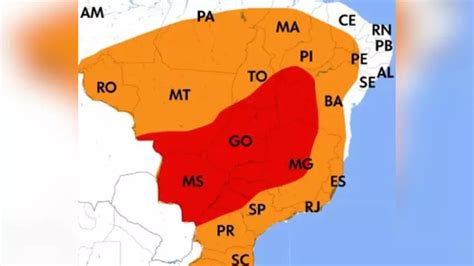 Nova onda de calor pode elevar temperaturas até 40C em pelo menos 7