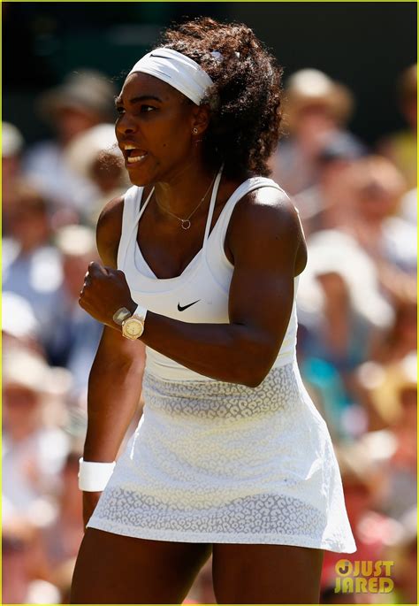 Serena Williams Wins Wimbledon Closes In On Grand Slam Photo 3413346